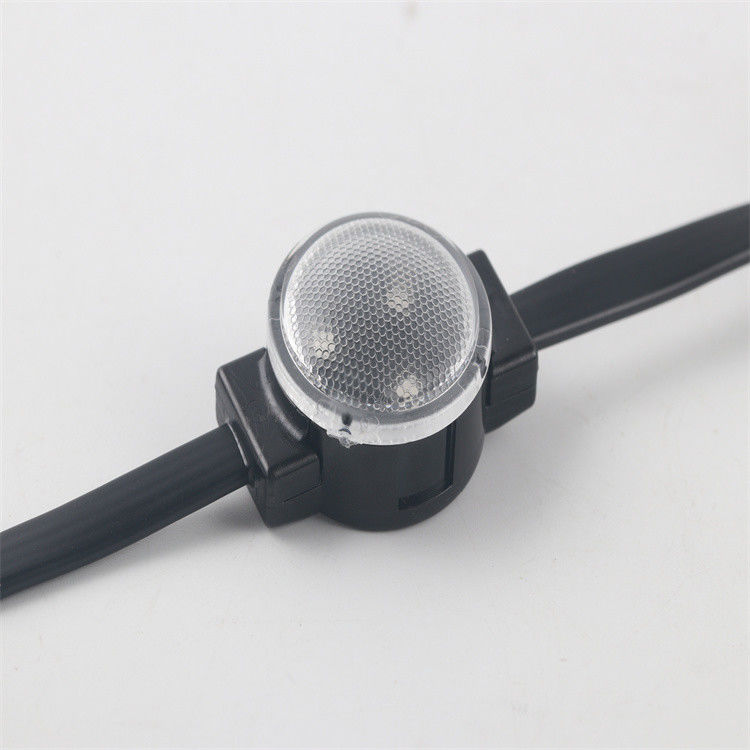 IP67 Addressable 24V 30mm DMX RGB RGBW LED Dot Pixel Point Module Wall ...