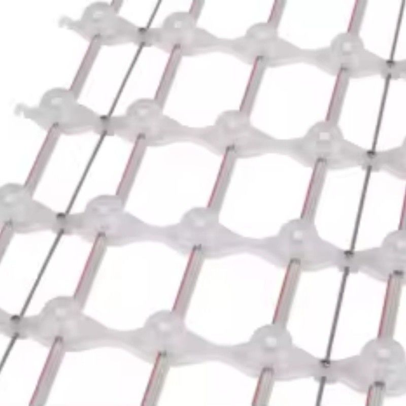 P50 Mesh Screen For Bridge Large Flexible Led Screen Led Curtain Wall ...