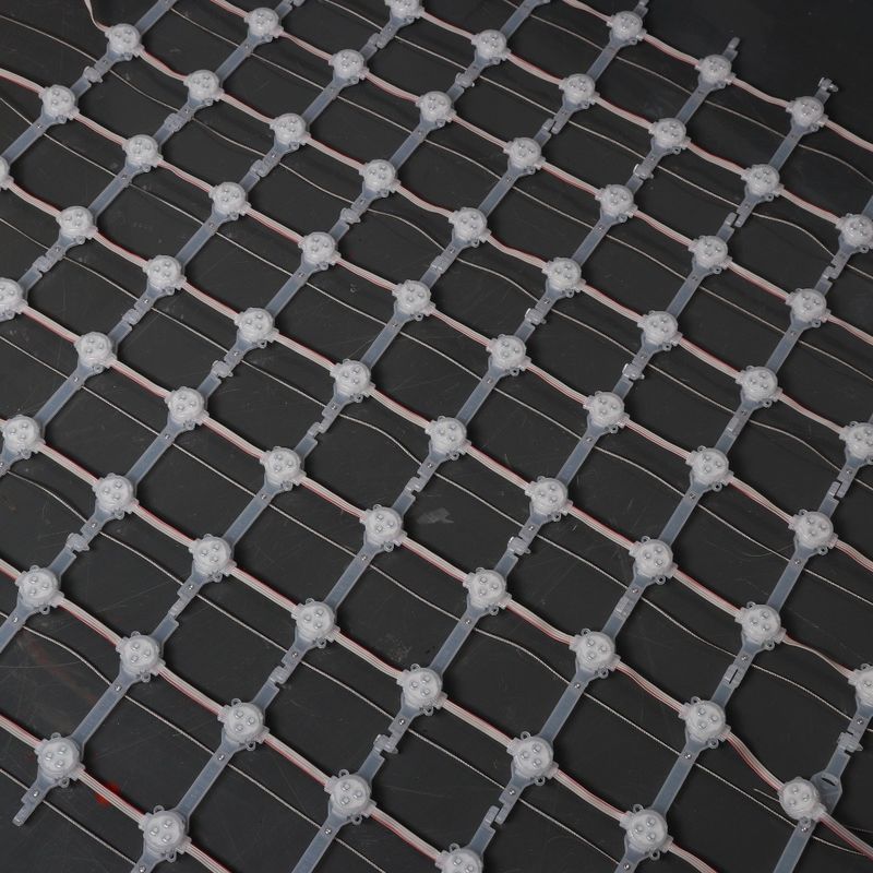 IP67 Protection Class LED Mesh Screen Video Wall for Building ...