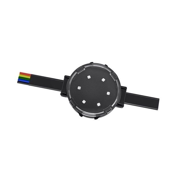 Fully Waterproof RGB Led Pixel Point IP67 1.5W SMD3535 40mm Source For ...