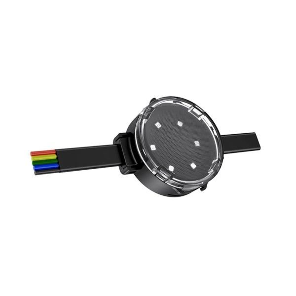 6pcs SMD3535 Dmx Control RGB IP68 Full Color Digital Rgb Led Pixel ...