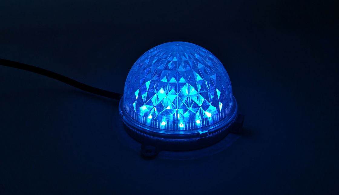 SMD 3535 RGB 100mm 24v Outdoor RGB LED Point Lights LED Amusement Light
