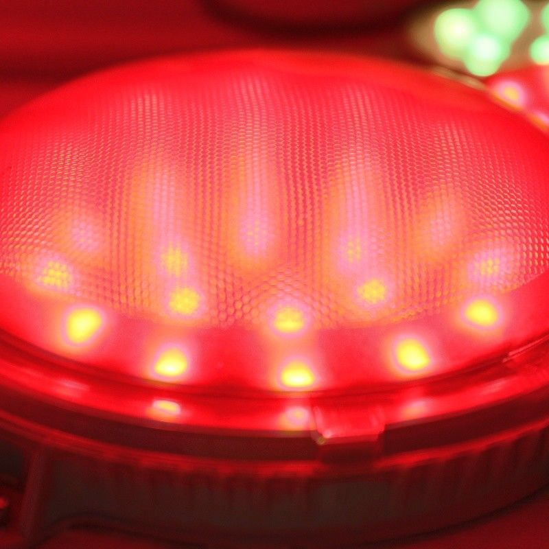 100mm RGB LED Point Light 5W Epistar Chip Waterproof IP67 With PC Body ...