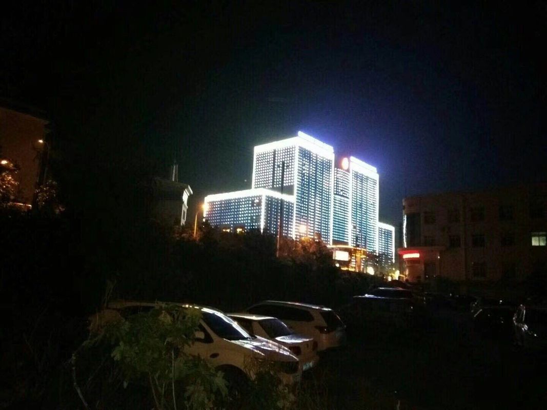 100mm RGB LED Point Light 5W Epistar Chip Waterproof IP67 With PC Body ...