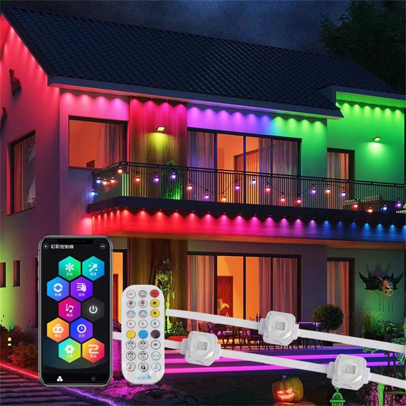 Customizable Color 24vSMD5050 LED Eaves Light for Surface Mounted ...