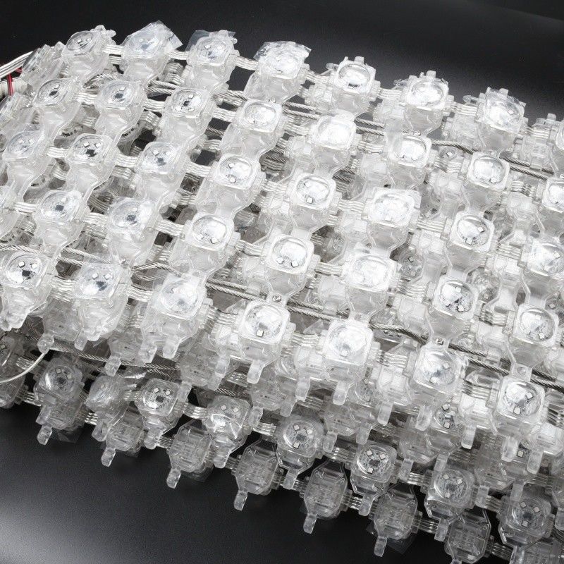 SMD3535 LED Point Light Source Screen NOVA Control LED Mesh Video Wall