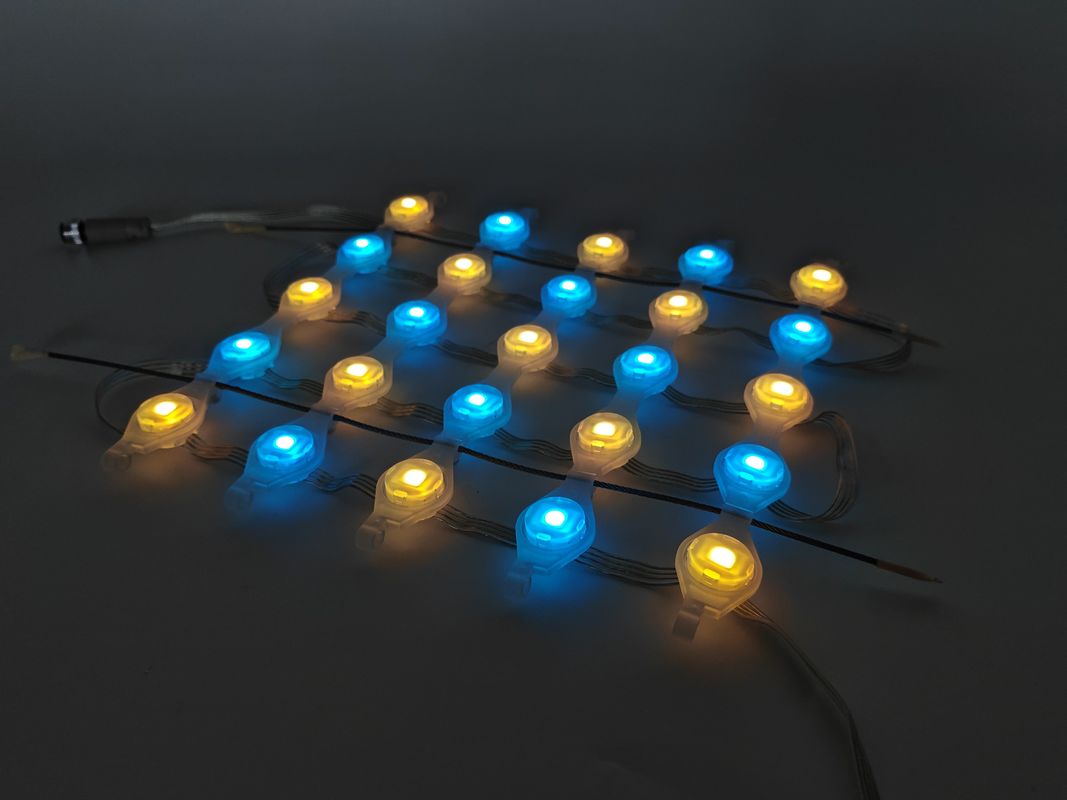 Waterproof IP67 RGB Led Pixel Screen Mesh Media Screen Led Video Wall ...