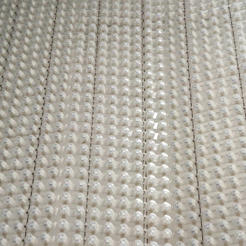 Building Facade Lighting Soft Led Mesh Screen Outdoor Flexible LED ...