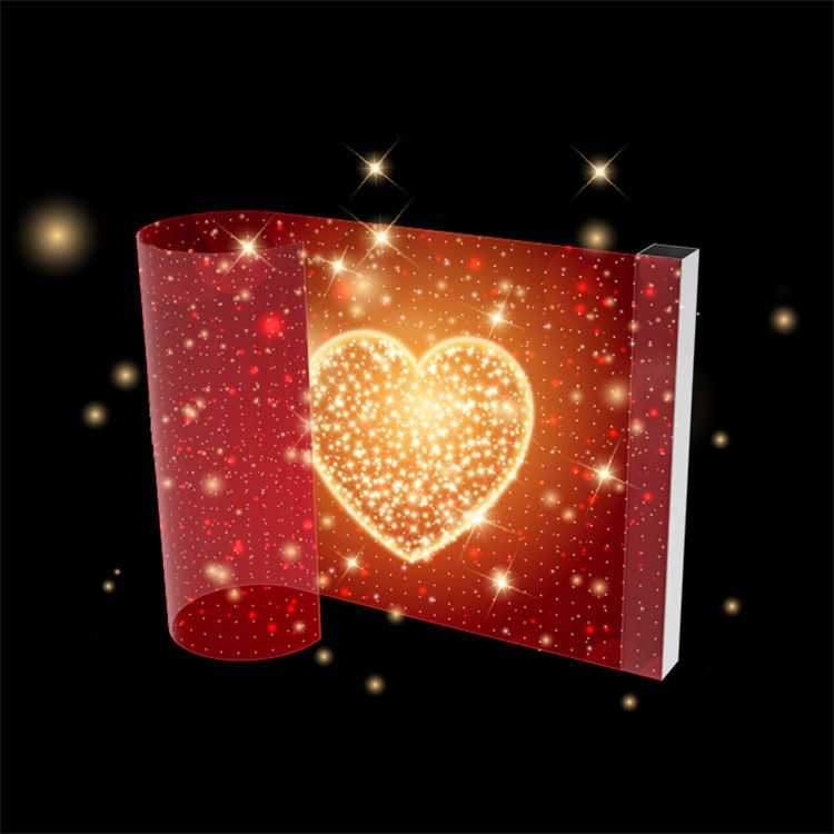 RGB Color Temperature LED Transparent Screen for Bright Advertisement ...