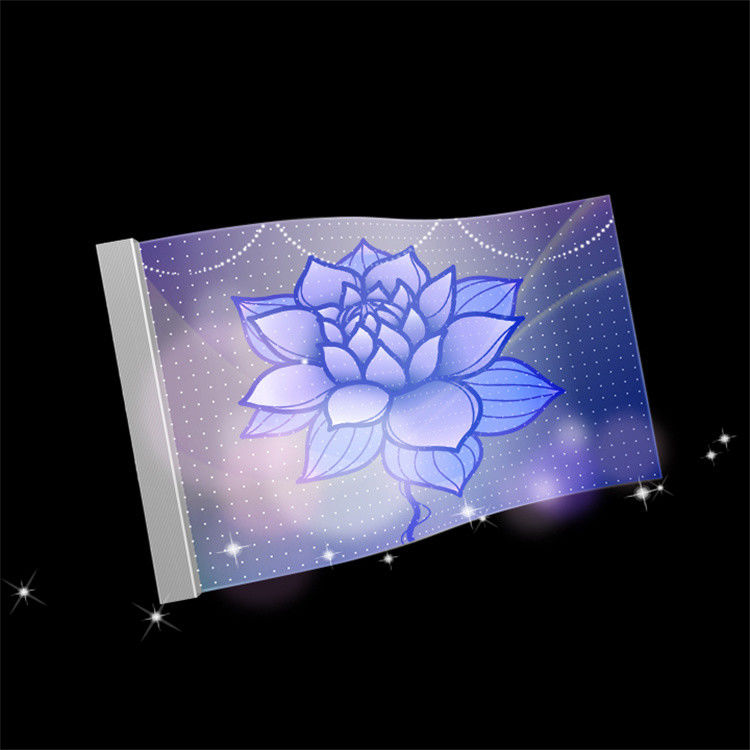 High Brightness Flexible Color LED Point Light Source LED Transparent ...