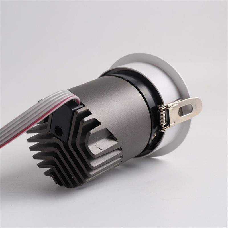 IP20 20W RGBW Color Temperature Fixed Round Commercial Recessed LED ...