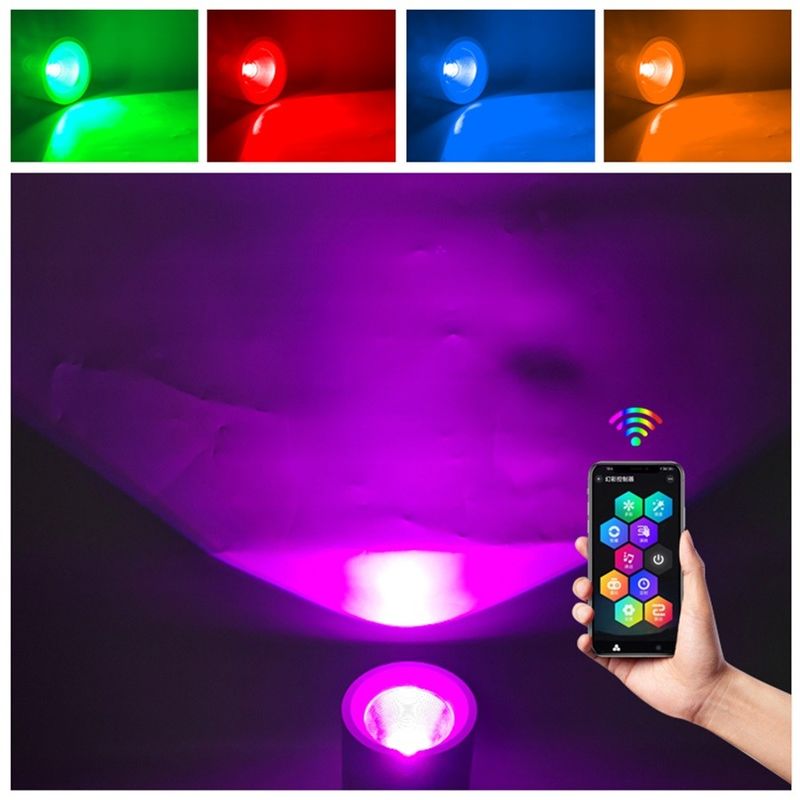 20w High Light Efficiency RGBW Remote Control Indoor Wall-Mounted ...