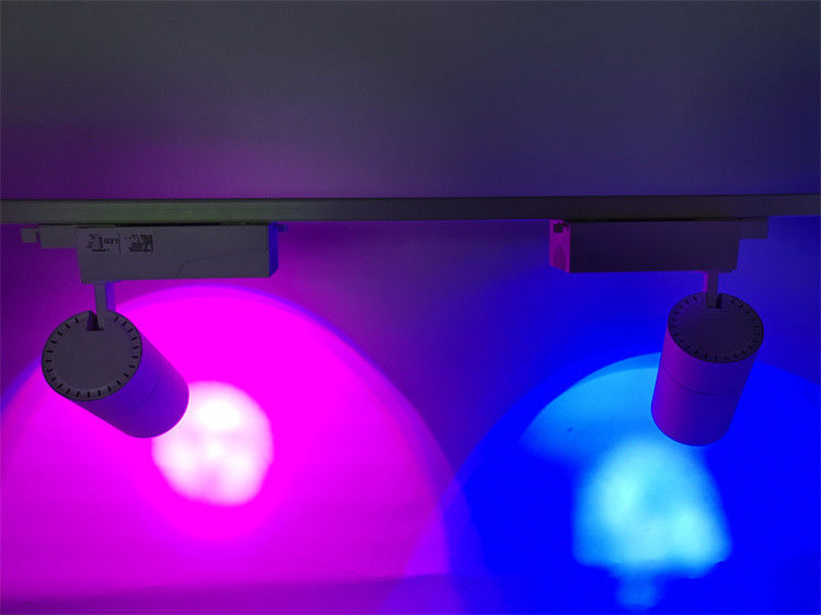 Surface Recessed Rail System LED Magnetic Track Flood Light 40W RGBW ...