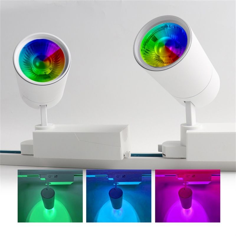 Asian Style 360 Adjustable Movable LED Track Lights Disassembled Moving ...