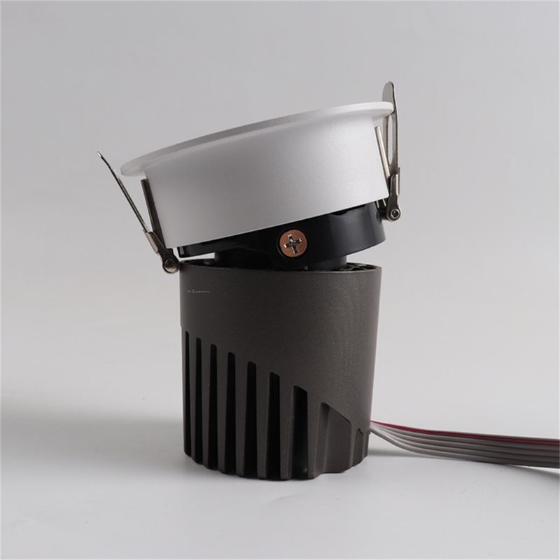 Contemporary Supermarket Colorful LED Spot Lights Recessed Spotlight ...