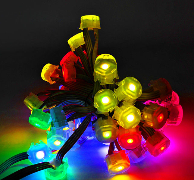 20mm DC 12V Digital RGB LED Pixel Light For Shopping Mall , LED Pixel ...