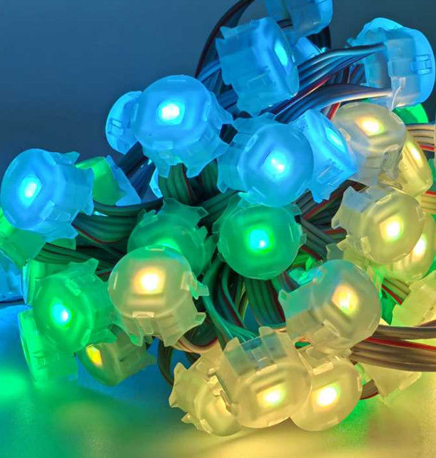 20mm DC 12V Digital RGB LED Pixel Light For Shopping Mall , LED Pixel ...