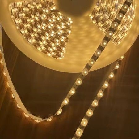 New High Brightness Diffuse Reflection Light Strip 12mm 24V LED Strip ...