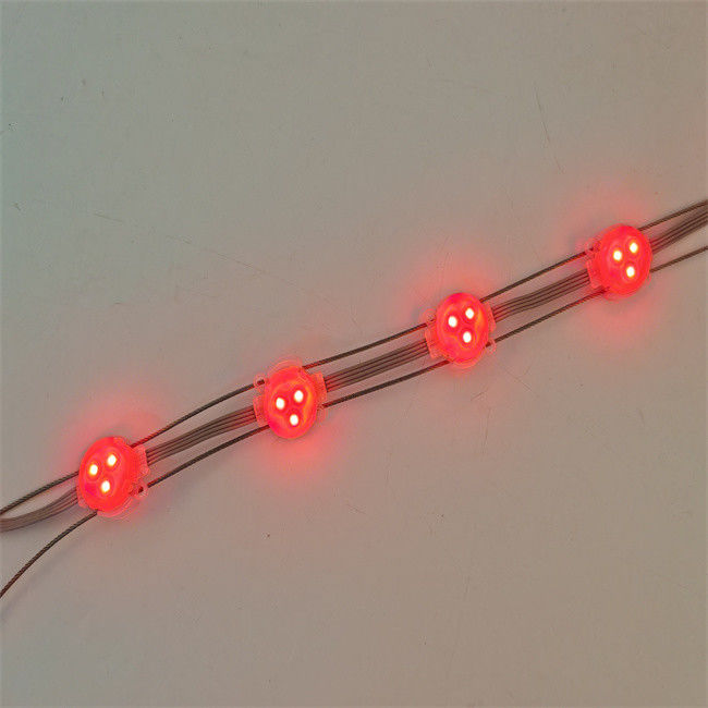 DC 12V 3 pcs SMD 5050 Diffused RGB LED Pixel , Addressable RGB LED ...