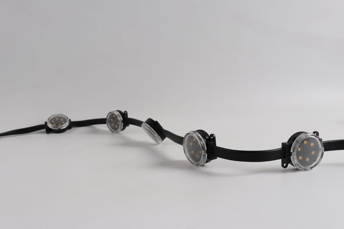 Low Voltage LED Pixel Point Light DC24V Addressable Lighting for Outdoor Building Landscape Lighting