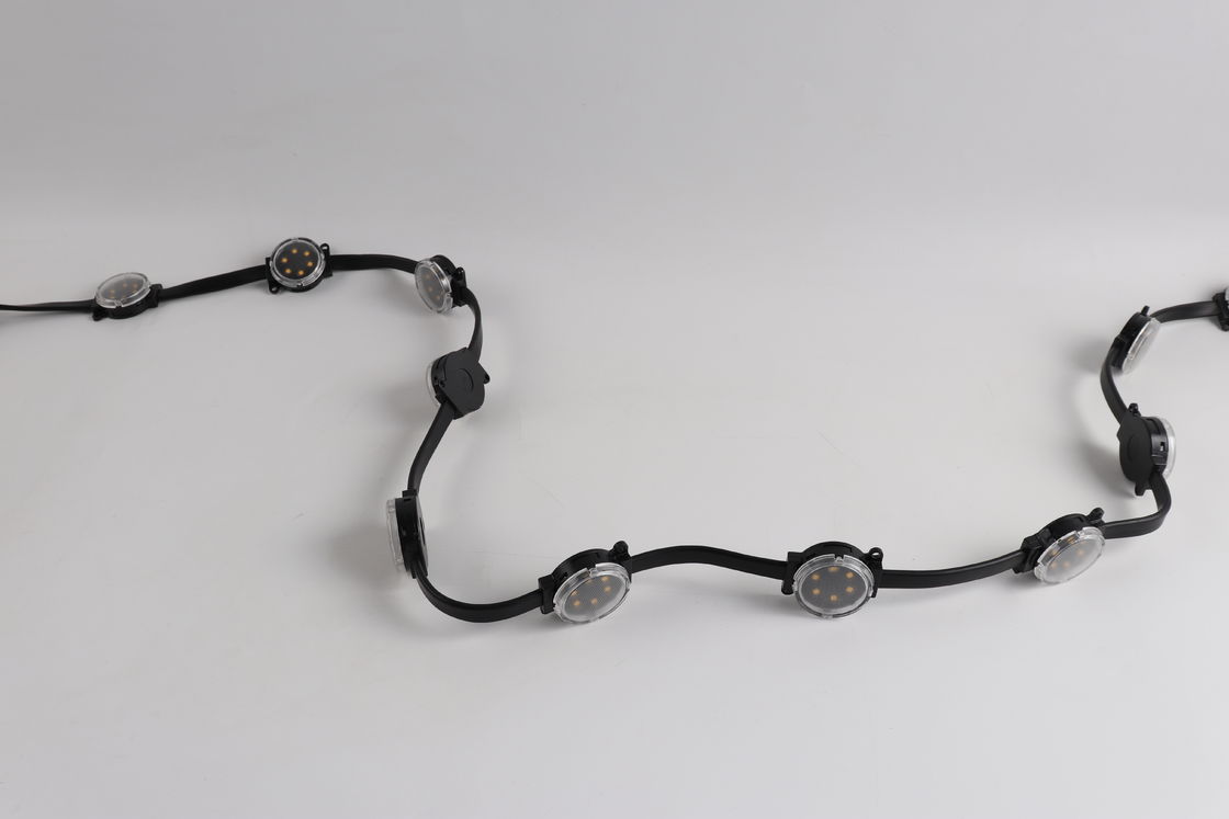 Low Voltage LED Pixel Point Light DC24V Addressable Lighting for Outdoor Building Landscape Lighting