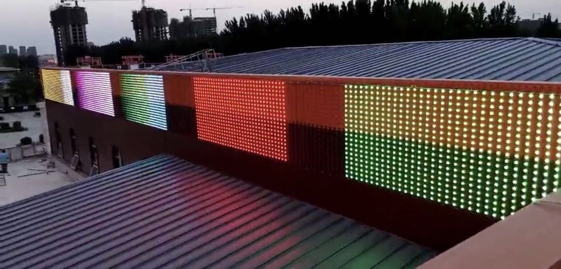 1 Meter Aluminum Profile Led Pixel Lamp Outdoor Building Lighting ...