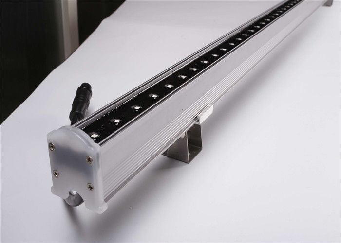 Linear Led Light Bar 12w DC24V RGB LED Linear Lighting Strips Outdoor ...