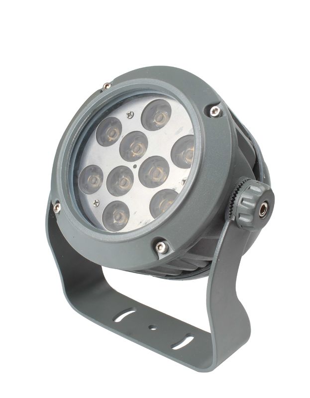 Wide Beam Angle Outdoor LED Flood Lights , IP65 Led Circular Spotlight ...
