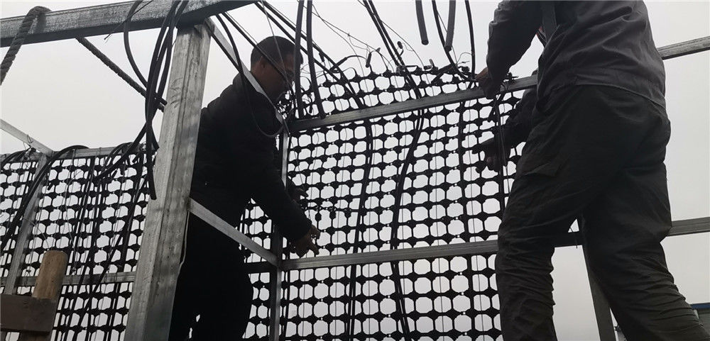 Led Mesh Video Wall Led Flexible Display Screen LED Curtain Outdoor ...