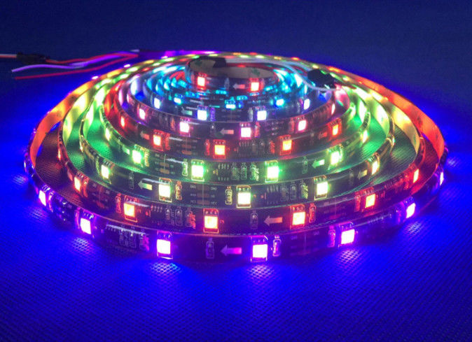 WS2811 Flexible Led Strip Addressable 5050 RGB 12V 24v 300LEDs Dream ...