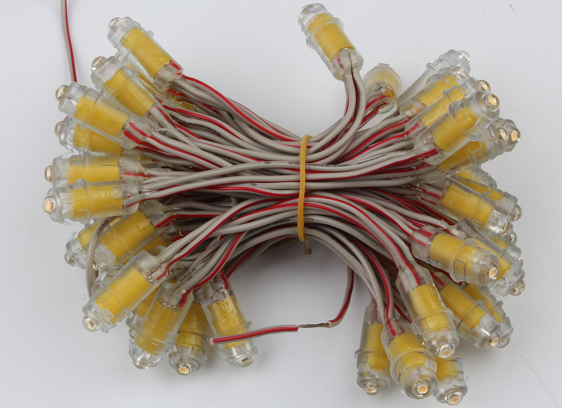 Miracle Bean LED String Light Single Color 9mm DC 5V Led Pixel Module ...