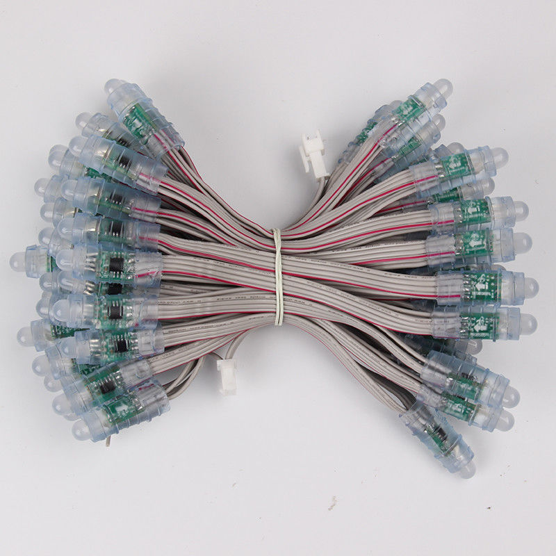 Miracle Bean 1903 WS2811 Led Pixel 12mm Bullet RGB Node Light 5V 12V ...