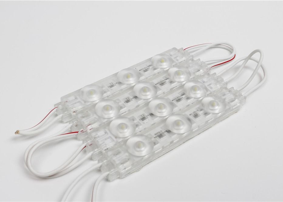 3030 Injection 3w 240lm LED Backlight Advertising Module 3000k