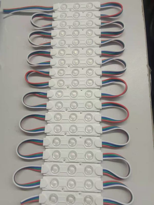 5050 Smd 3 Led Module 0.75w 12v Ip67 RGB Injection LED Module Led Strip ...