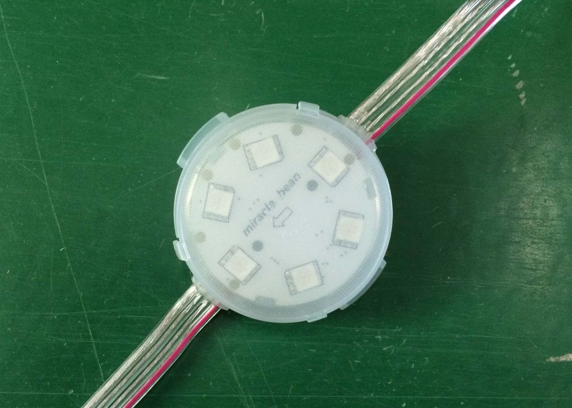 Full Color IP68 LED Pixel Module For Light Of Wall And Outline Of The ...