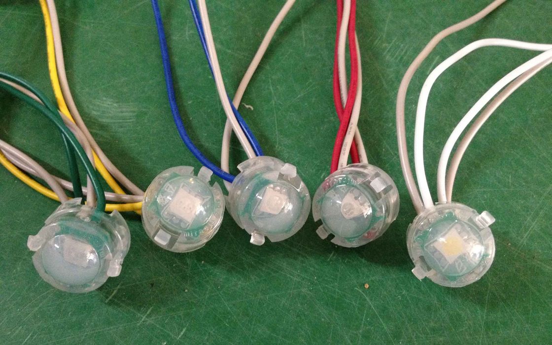 RGB LED Pixel 20MM Module IP67 waterproof