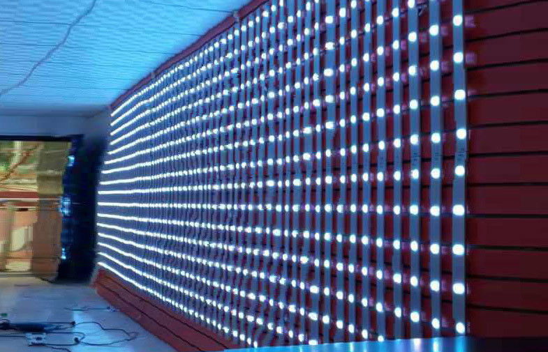 Waterproof LED Programmable Display 30MM Building / Bar Decoration
