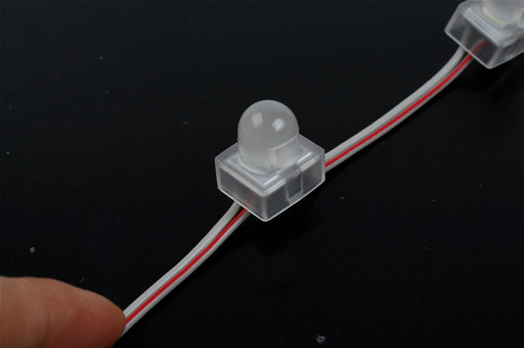 Waterproof Addressable LED Pixel Light 12mm Full Colors Square SMD ...