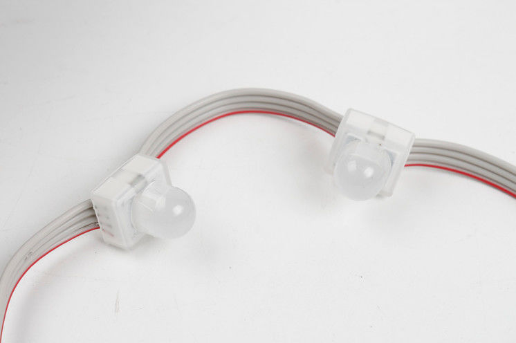 Waterproof Addressable LED Pixel Light 12mm Full Colors Square SMD ...