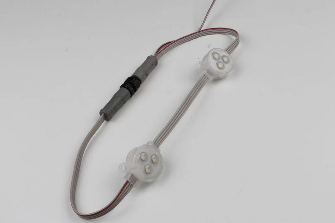 Programming Outdoor Facade Lighting IP67 Pixel 30mm 5050 3535 RGB LED ...