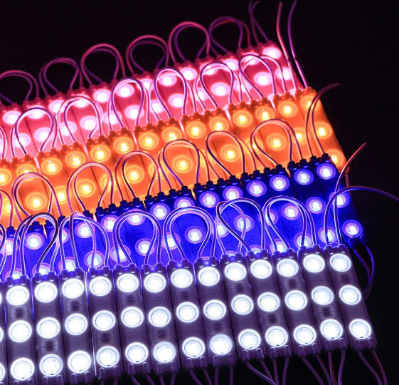 12V 24V LED Light Modules 1.5w Mini SMD 5730 2835 5050 Injection LED ...