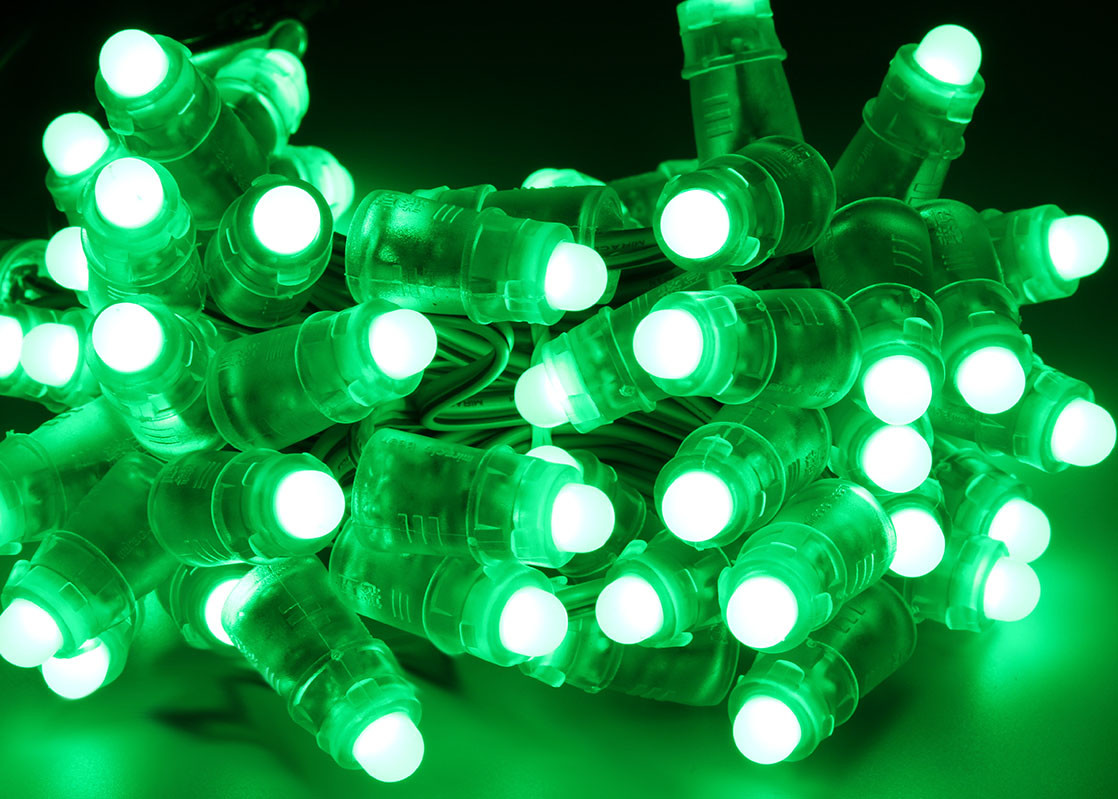 RGB Full Color LED 12mm Pixel Light IP67 DC 05V CE ROHS For Decoration