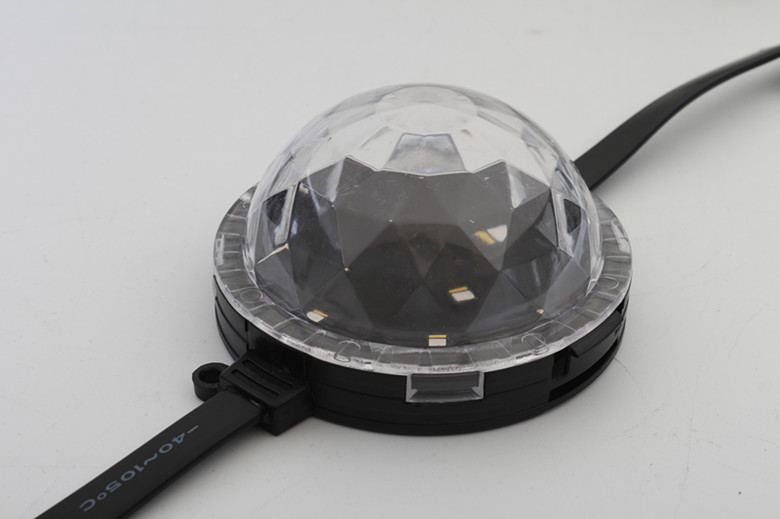 SMD3535 Customized LED Point Light IP67 3W 24V 80mm Outdoor Single Color