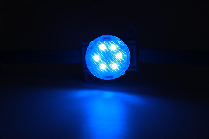 OEM Outdoor Waterproof RGB LED Point Light SMD3535 IP67 30mm DMX512 ...