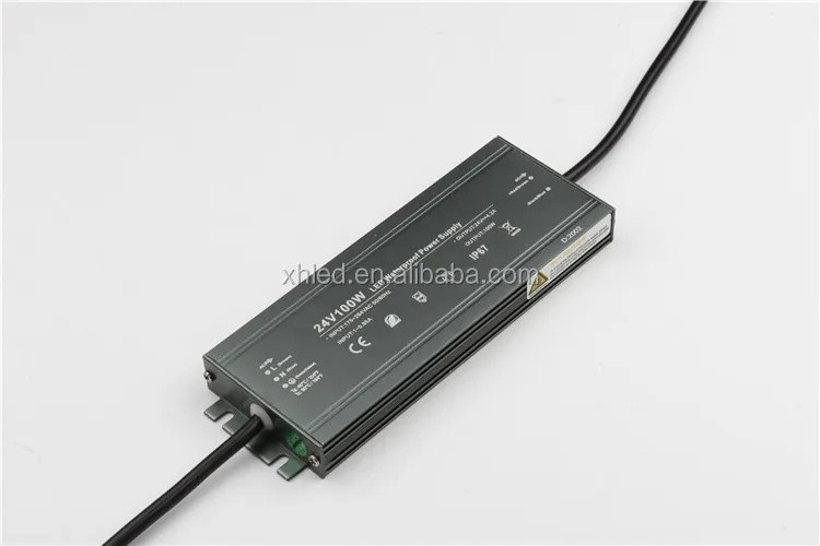 DC12V 200W/400W Steady Voltage IP67 Water-Resistant LED Switching Power ...