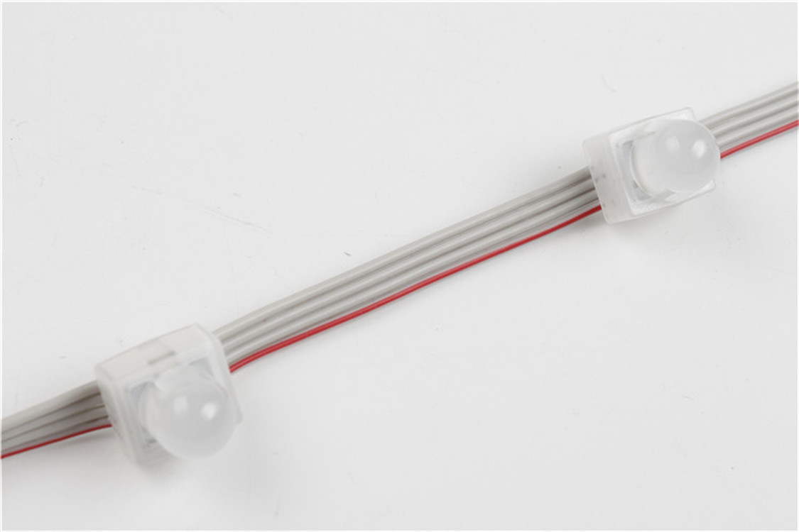 Square 12mm Pixel LED Addressable 0.3W DC12V 160 Degree LED Pixel ...