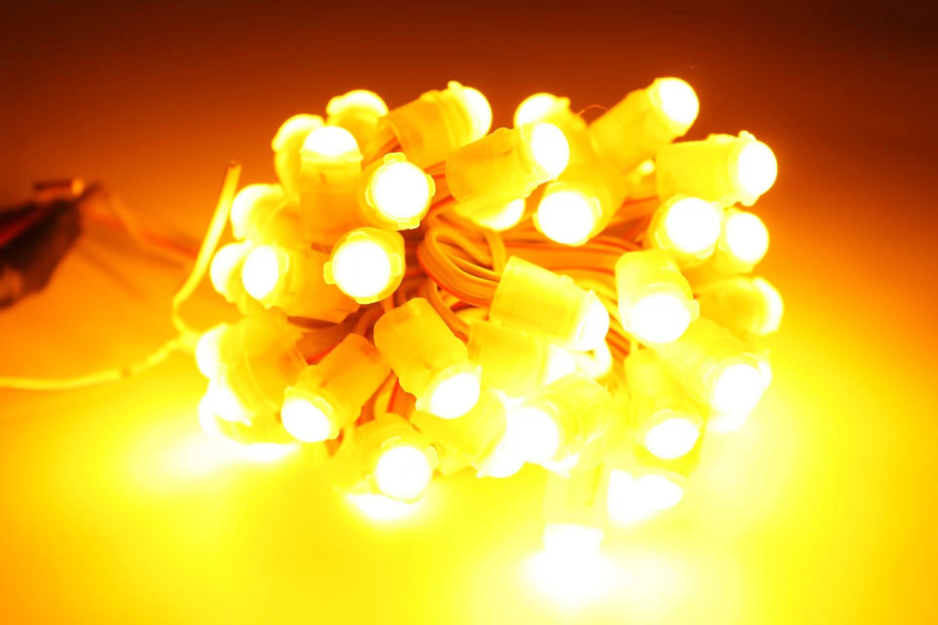 Miracle Bean LED Christmas Decorations LED Point Light Single Color LED ...