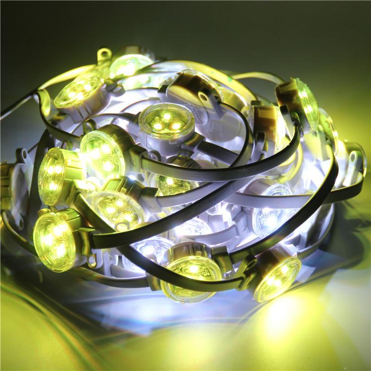 30mm 0.75W LED Point Light Waterproof IP67 Led Pixel Light With Epistar ...