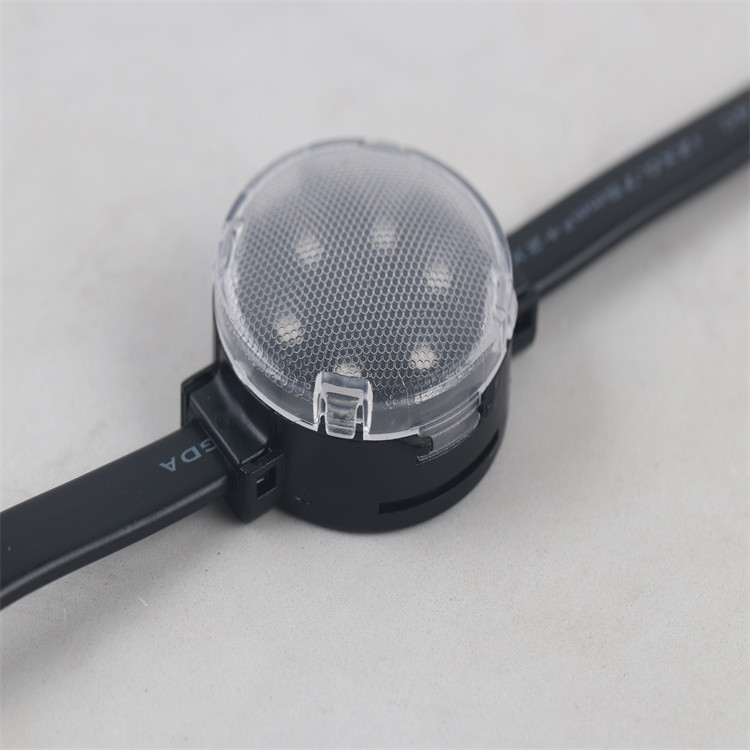 Permanent Outdoor Pixel Lights Twinklight Decorative 24V RGB LED with ...