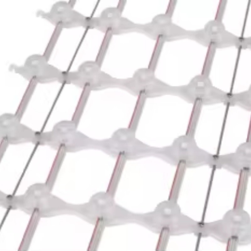 IP67 Addressable Full Color LED Point Light Source Display Mesh Screen ...